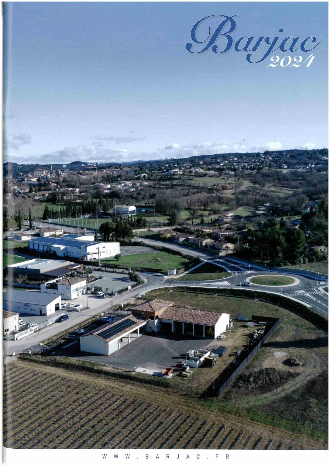 Barjac – Site de la mairie de Barjac