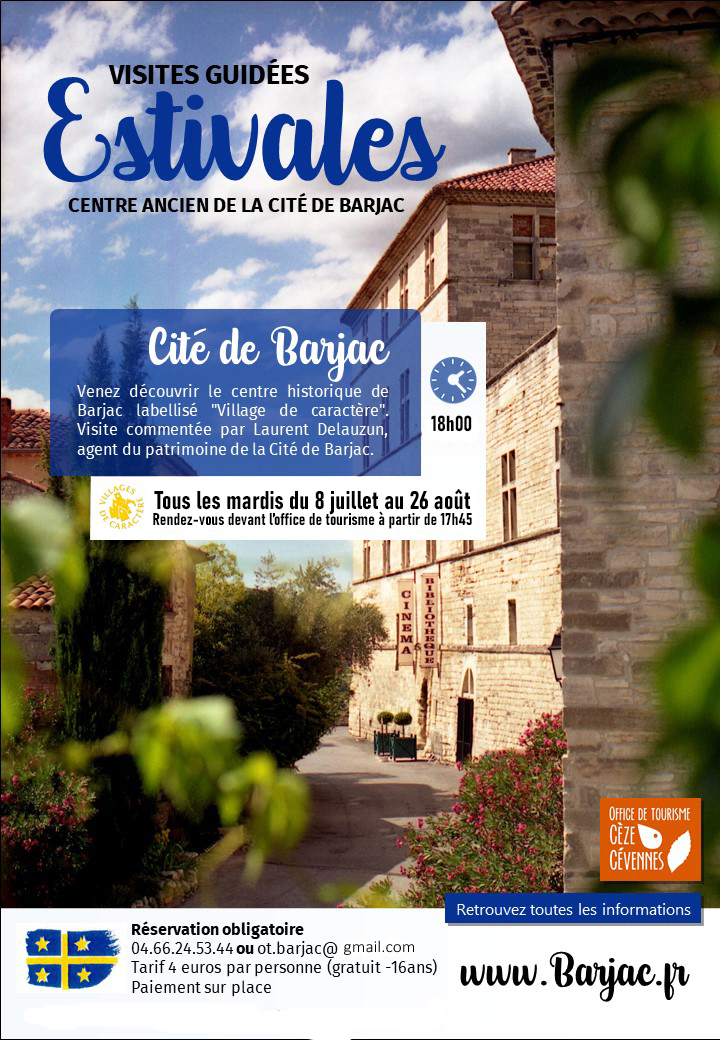 Barjac – Site de la mairie de Barjac